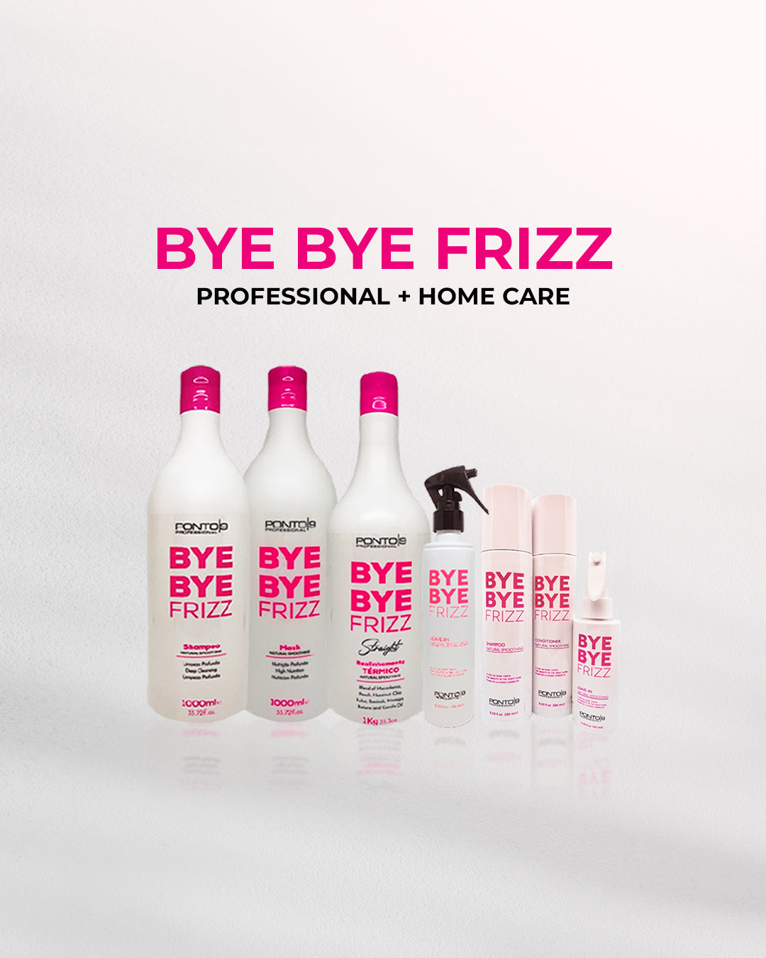 How to apply Bye Bye Frizz Straight – Ponto9